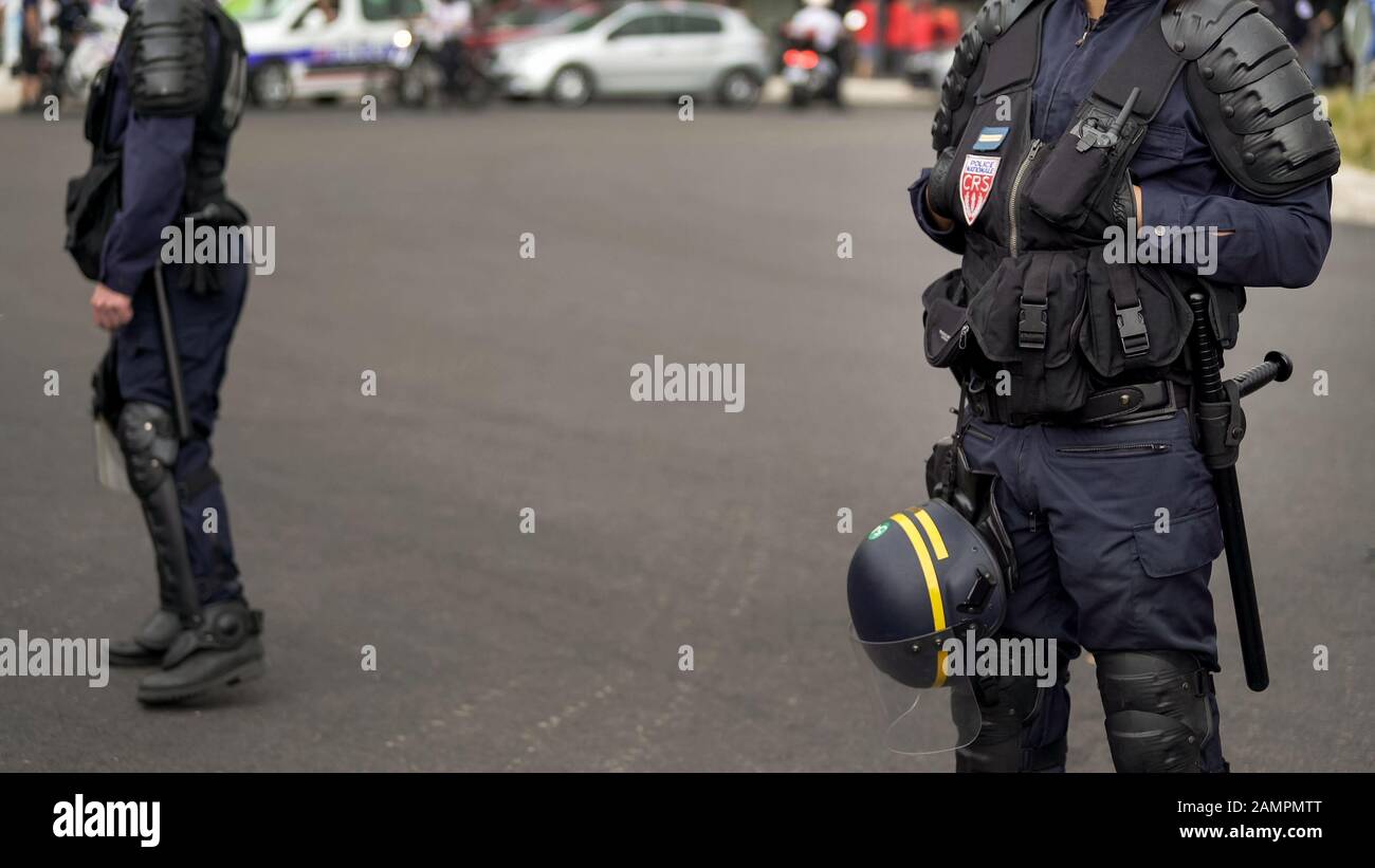 Police car accident france hi-res stock photography and images - Alamy