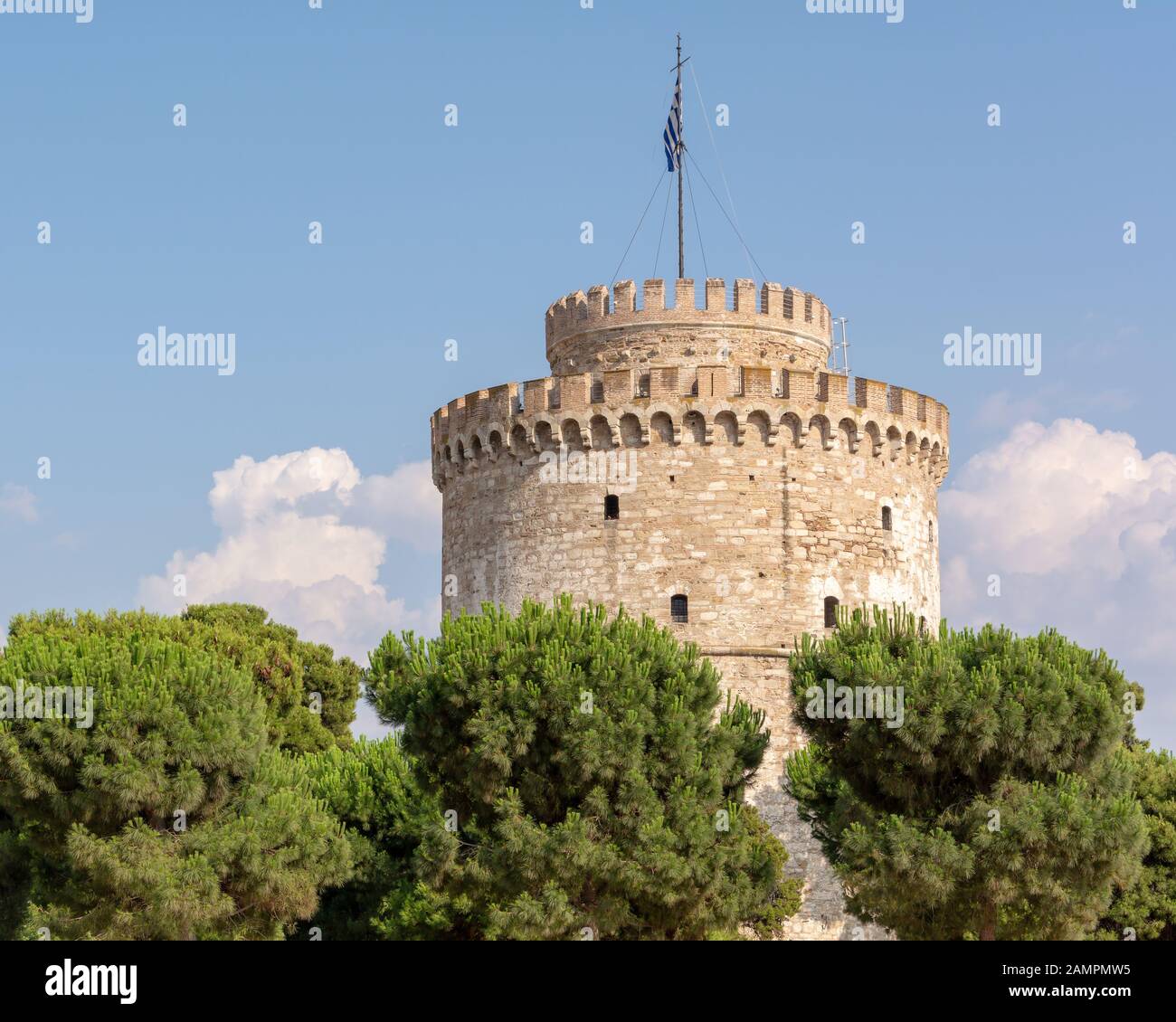 The White Tower was used as a prison during the era of the Ottoman ...