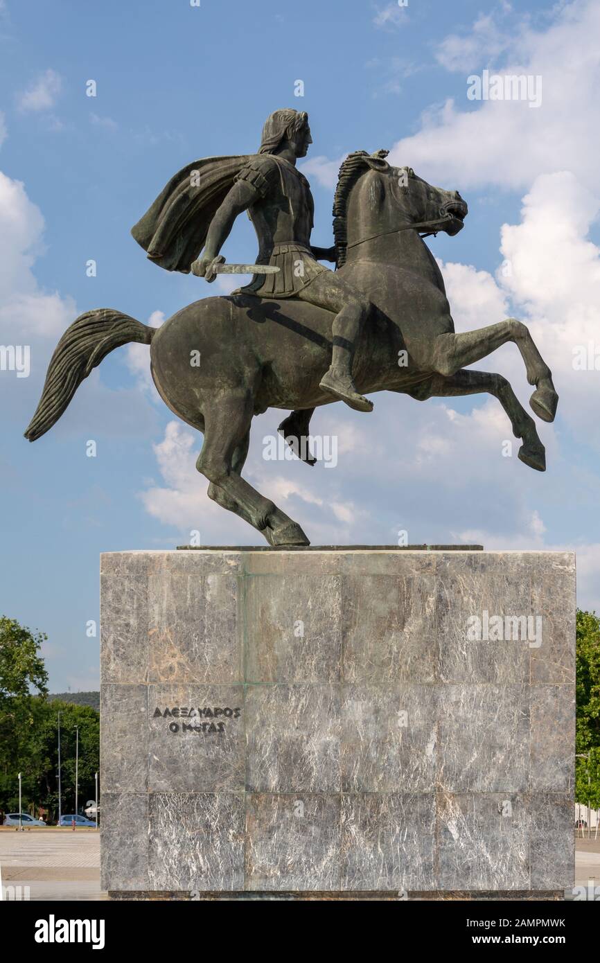 Alexander the great horse bucephalus hi-res stock photography and ...