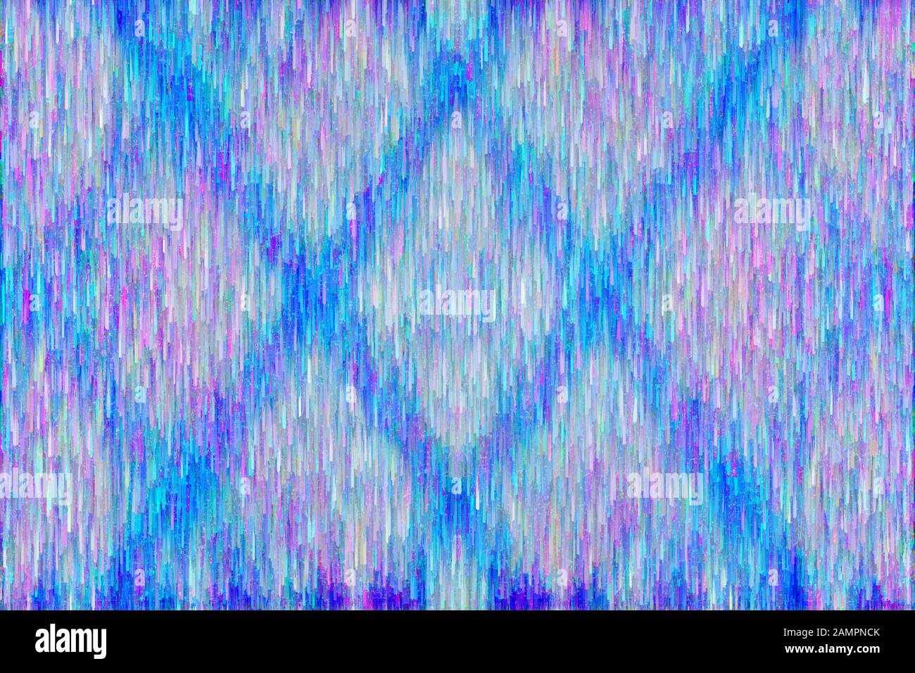 Abstract psychedelic cool tone hi-res stock photography and images - Alamy