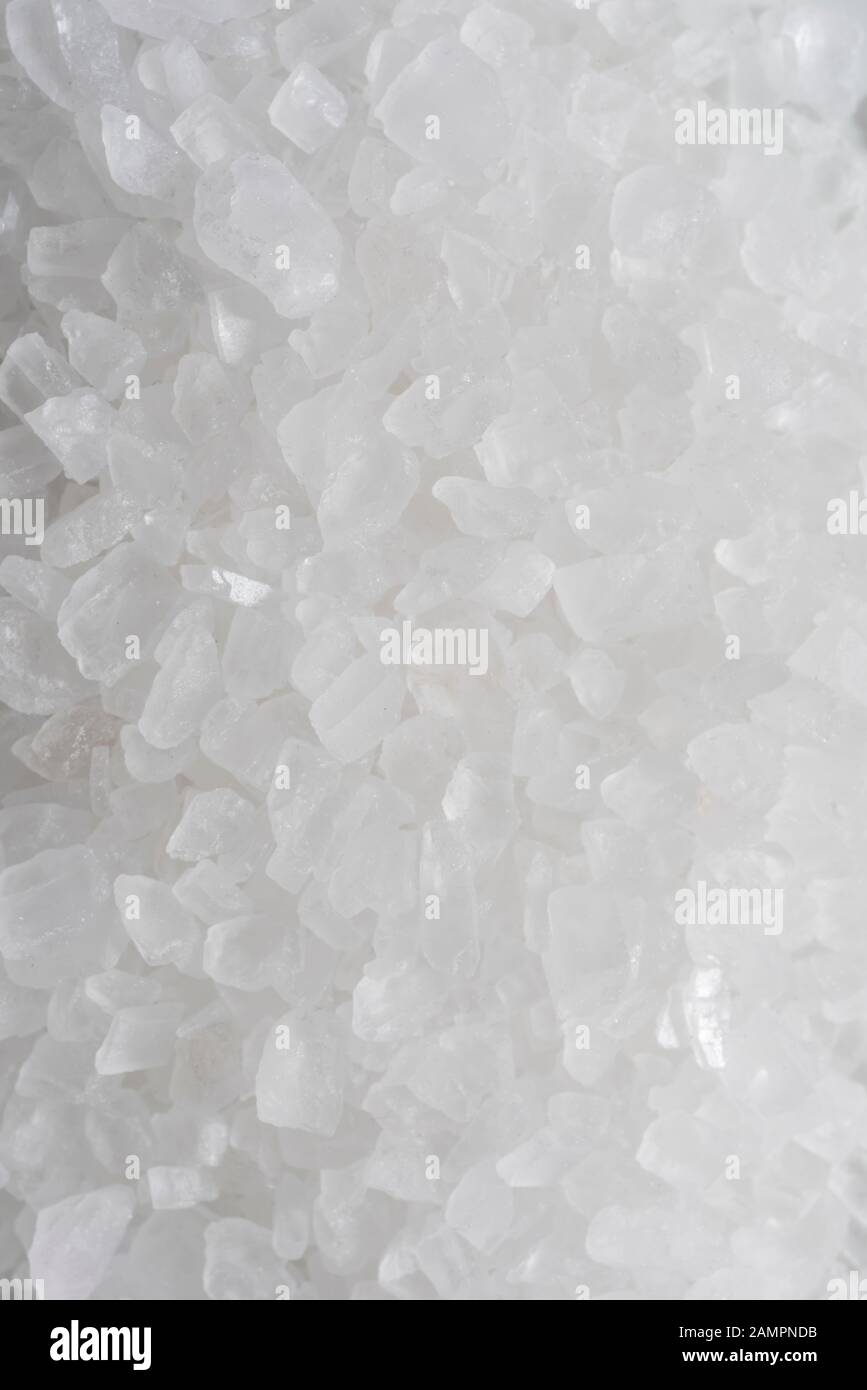 Sea salt granules hi-res stock photography and images - Alamy