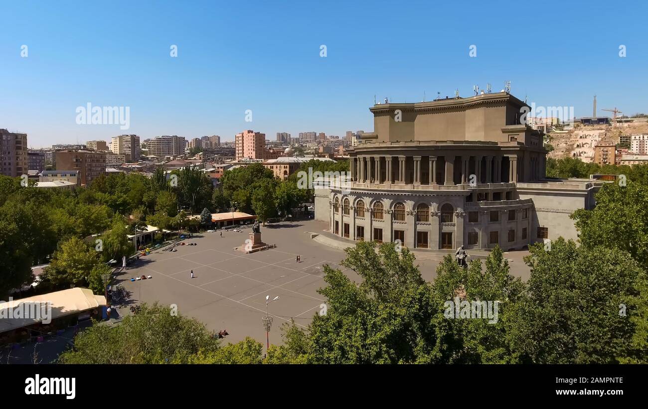Armenia opera house hi-res stock photography and images - Alamy