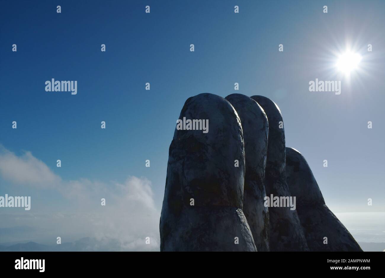 Vietnam bridge hands hi-res stock photography and images - Alamy
