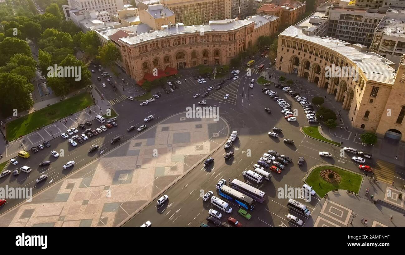 Republic square in yerevan hi-res stock photography and images - Alamy