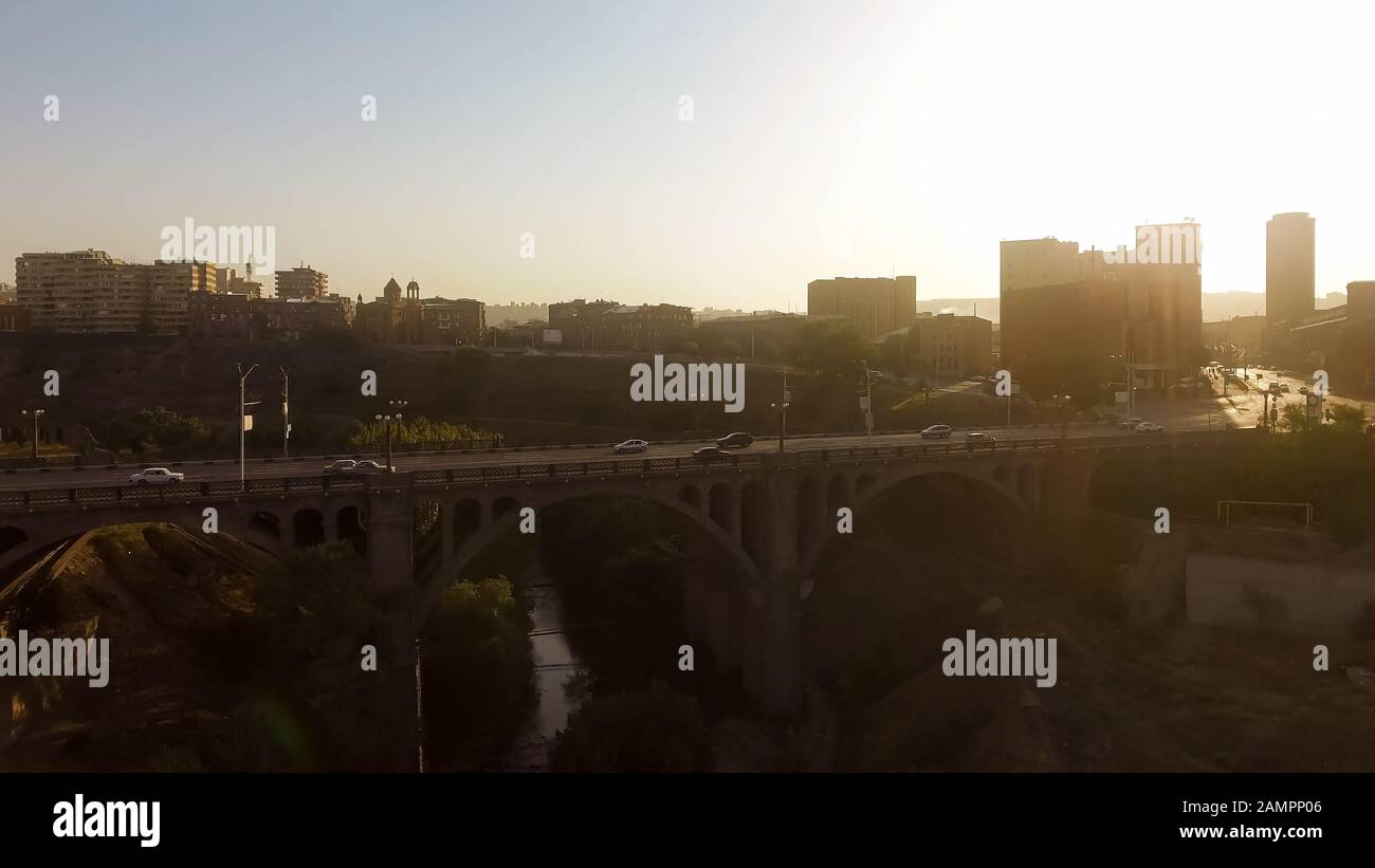 Yerevan bridge hi-res stock photography and images - Alamy