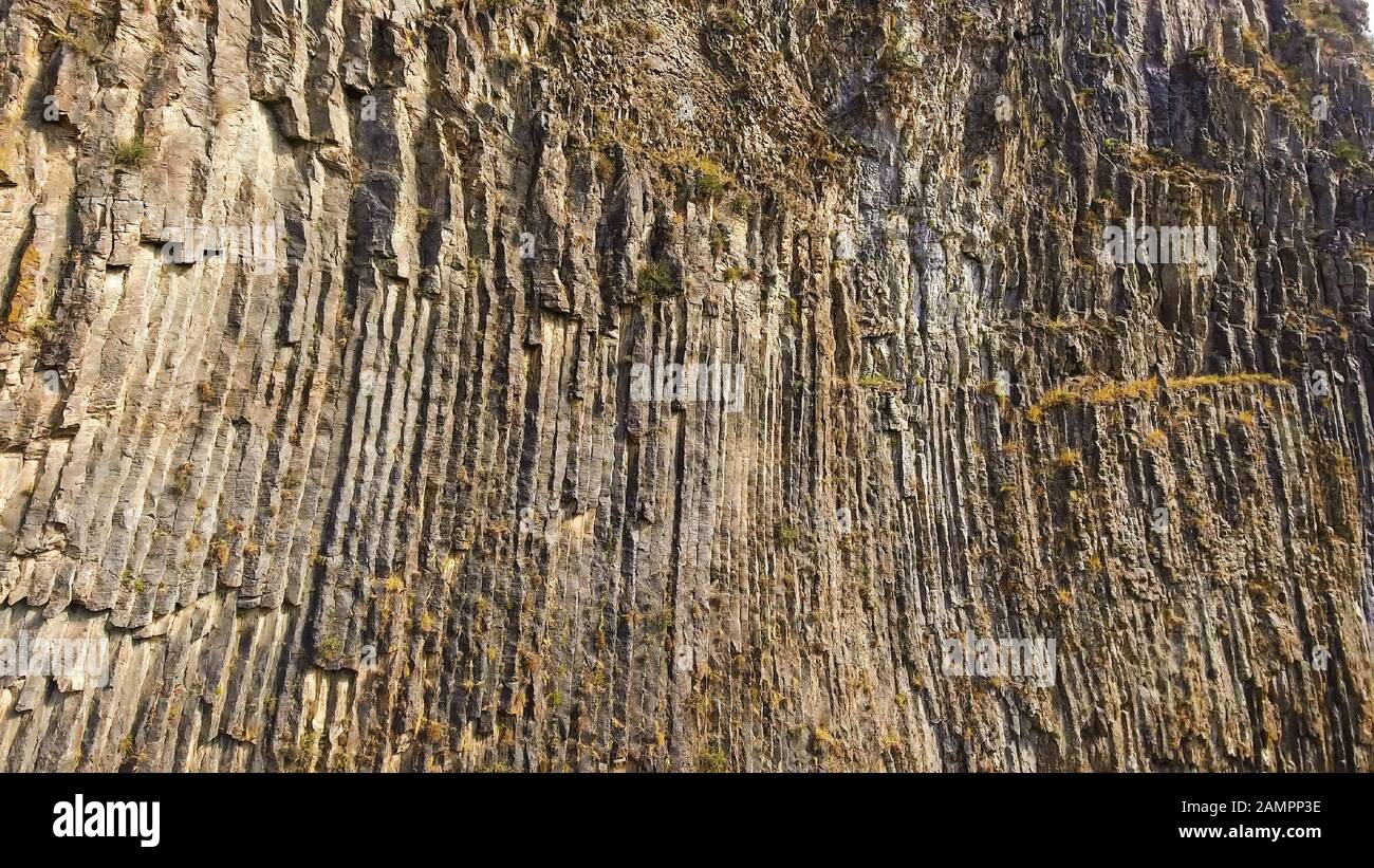 Basalt pillars hi-res stock photography and images - Alamy