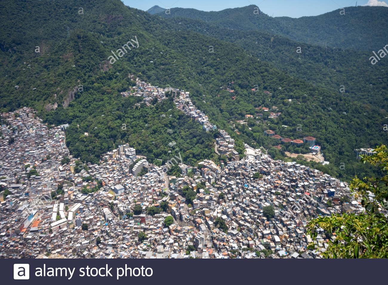 Rio Favela Aerial High Resolution Stock Photography and Images - Alamy