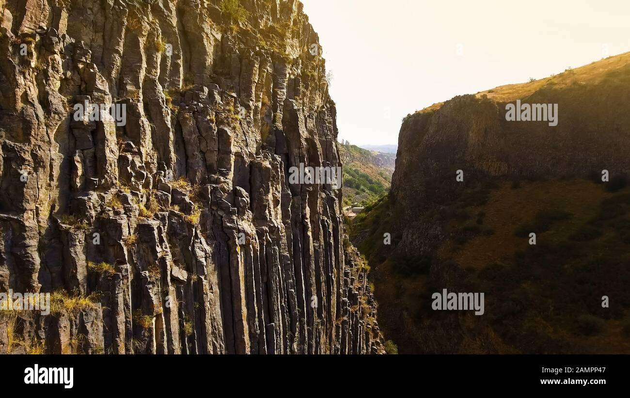 Basalt pillars hi-res stock photography and images - Alamy
