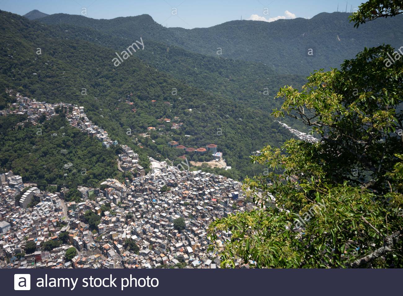 Rio Favela Aerial High Resolution Stock Photography and Images - Alamy