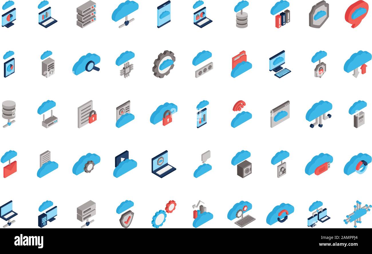 Bundle online store icons hi-res stock photography and images - Alamy