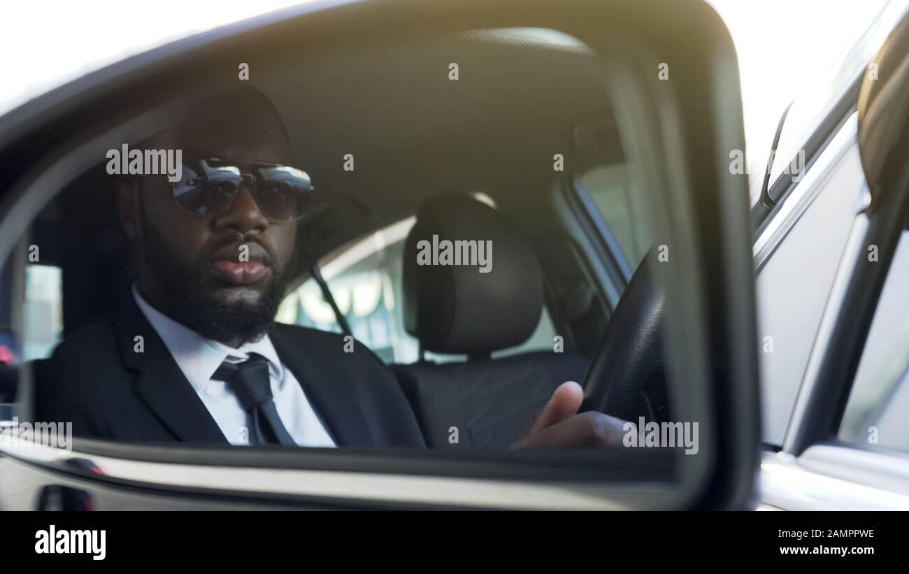 Bodyguard sunglasses hi-res stock photography and images - Alamy