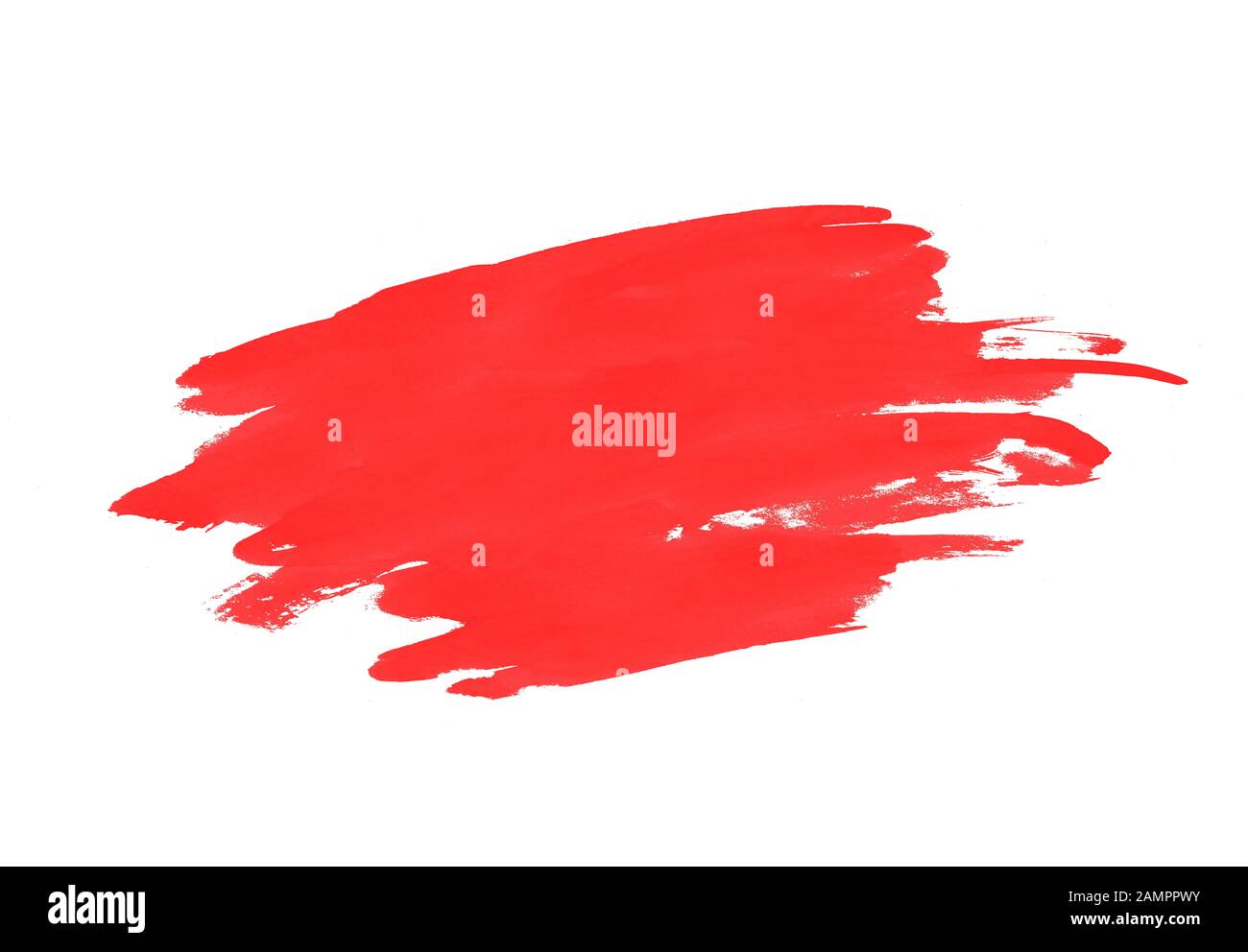 Watercolor Texture Red