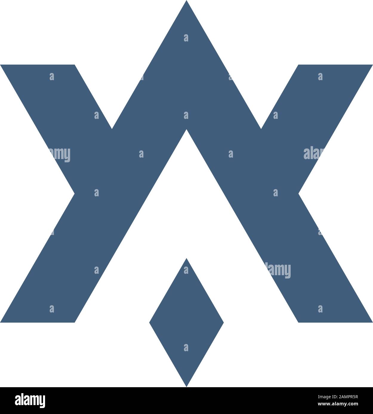 Va symbol a Cut Out Stock Images & Pictures - Alamy