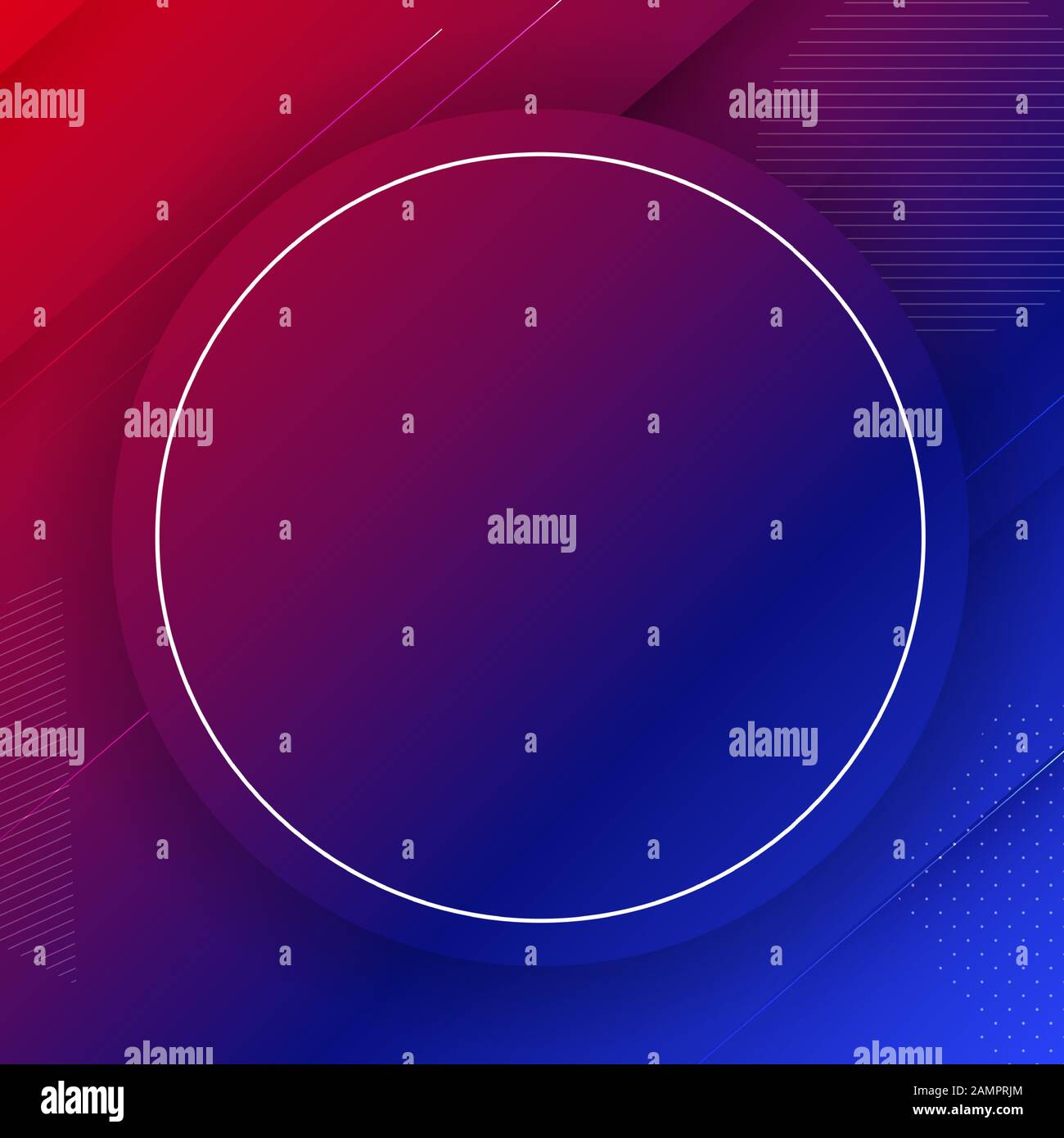 Abstract Minimal Gradient shapes geometric background. Vector ...