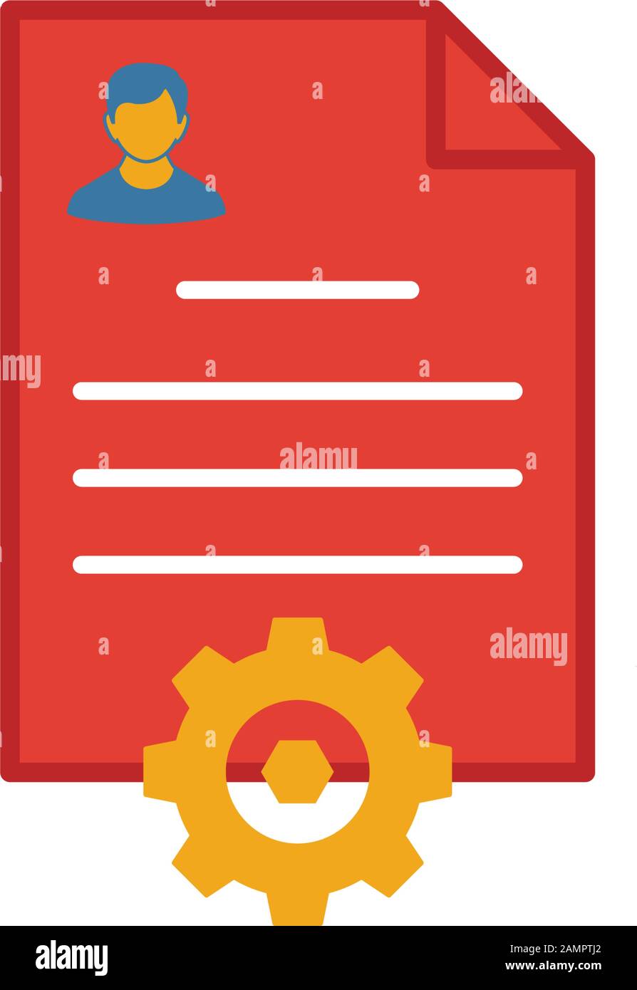 Contract Management icon. Simple flat element from crm collection ...