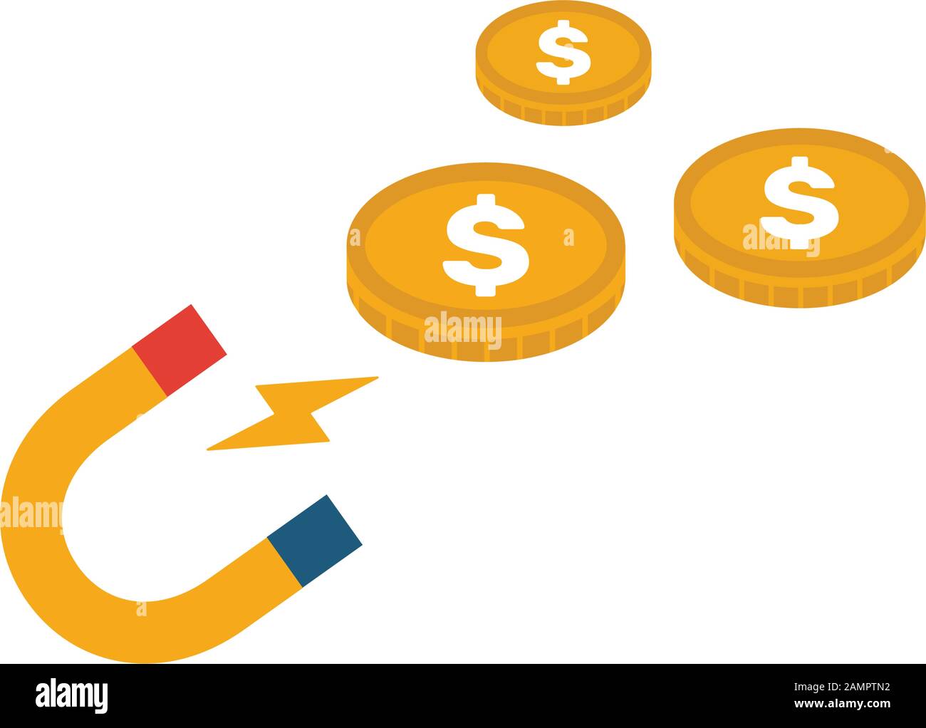 Demand Generation icon. Simple flat element from crm collection ...