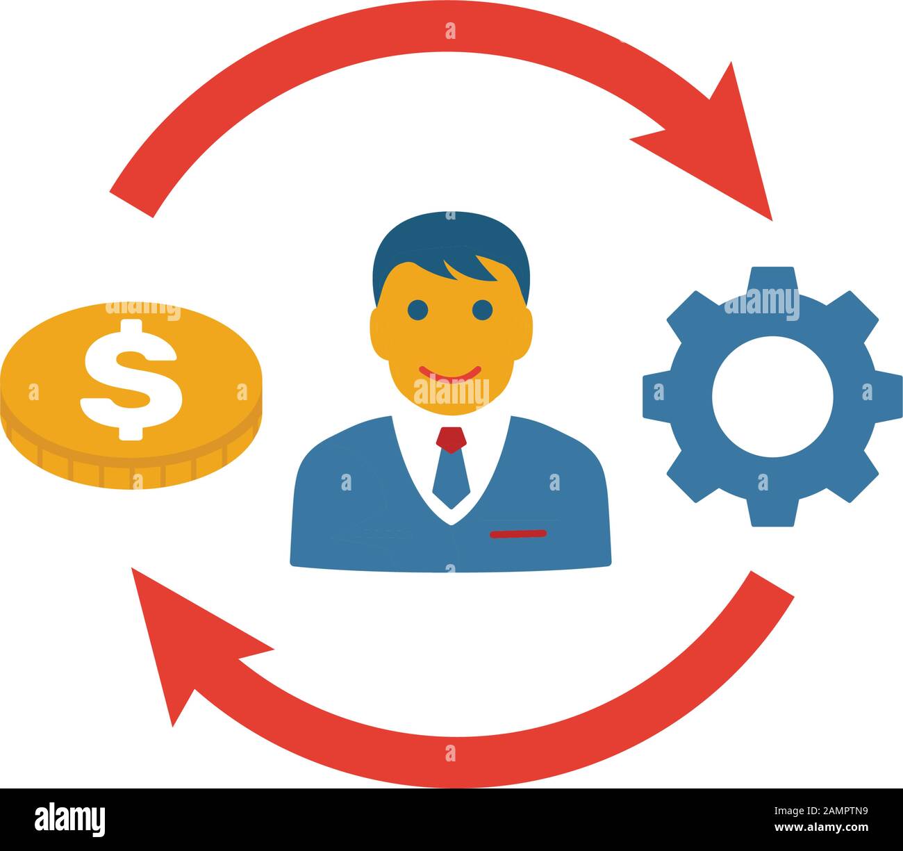 Lead Conversion Icon Simple Flat Element From Crm Collection Creative