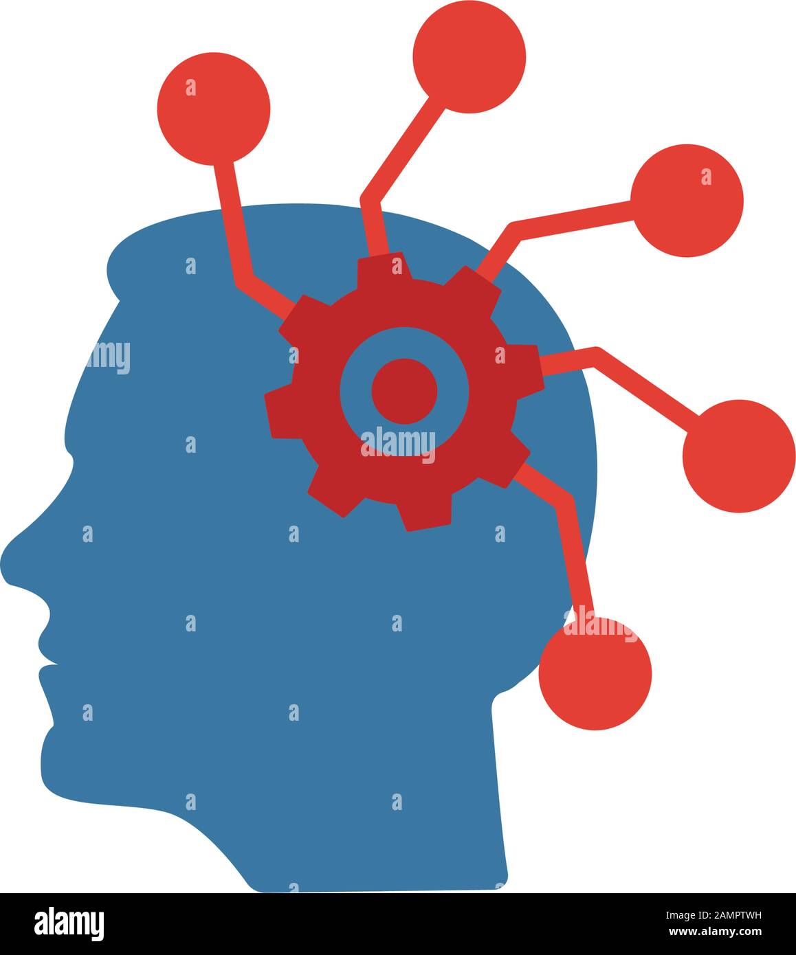 Machine Learning icon. Simple flat element from crm collection ...