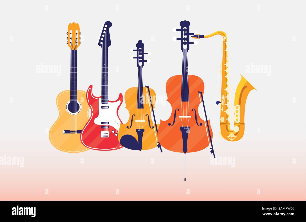 Fiddle shape Stock Vector Images - Alamy