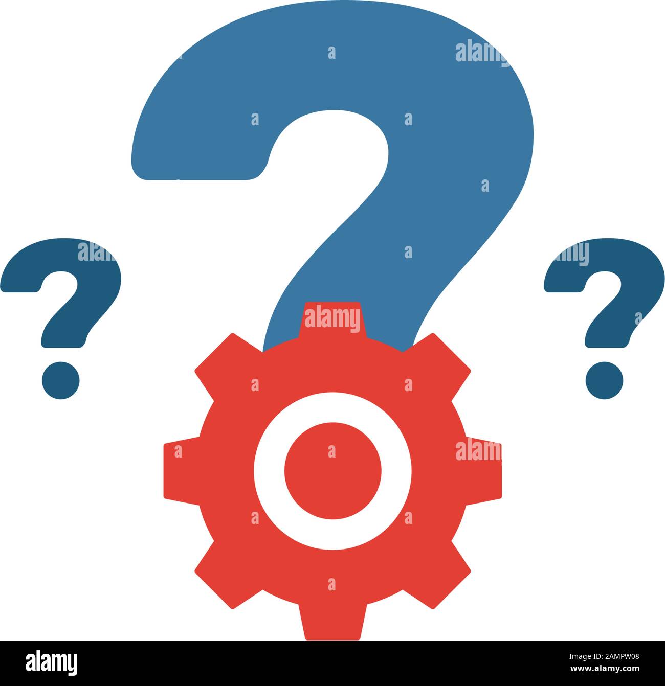 Probability icon. Simple flat element from crm collection. Creative ...