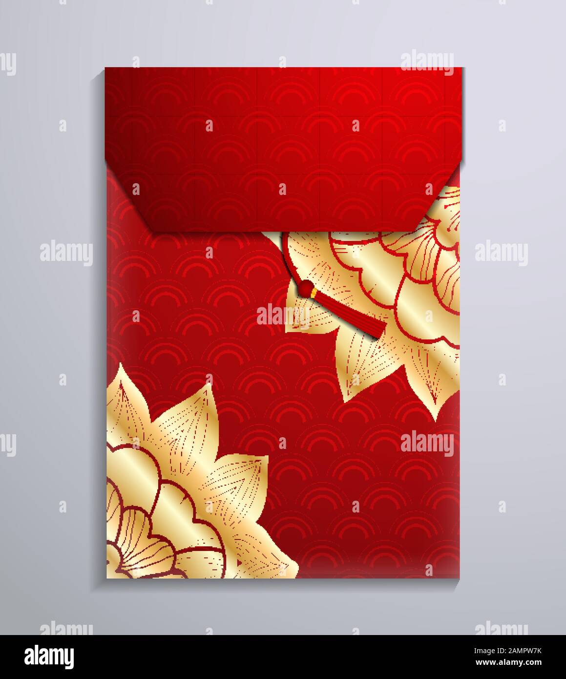 Lai see red envelope hi-res stock photography and images - Alamy