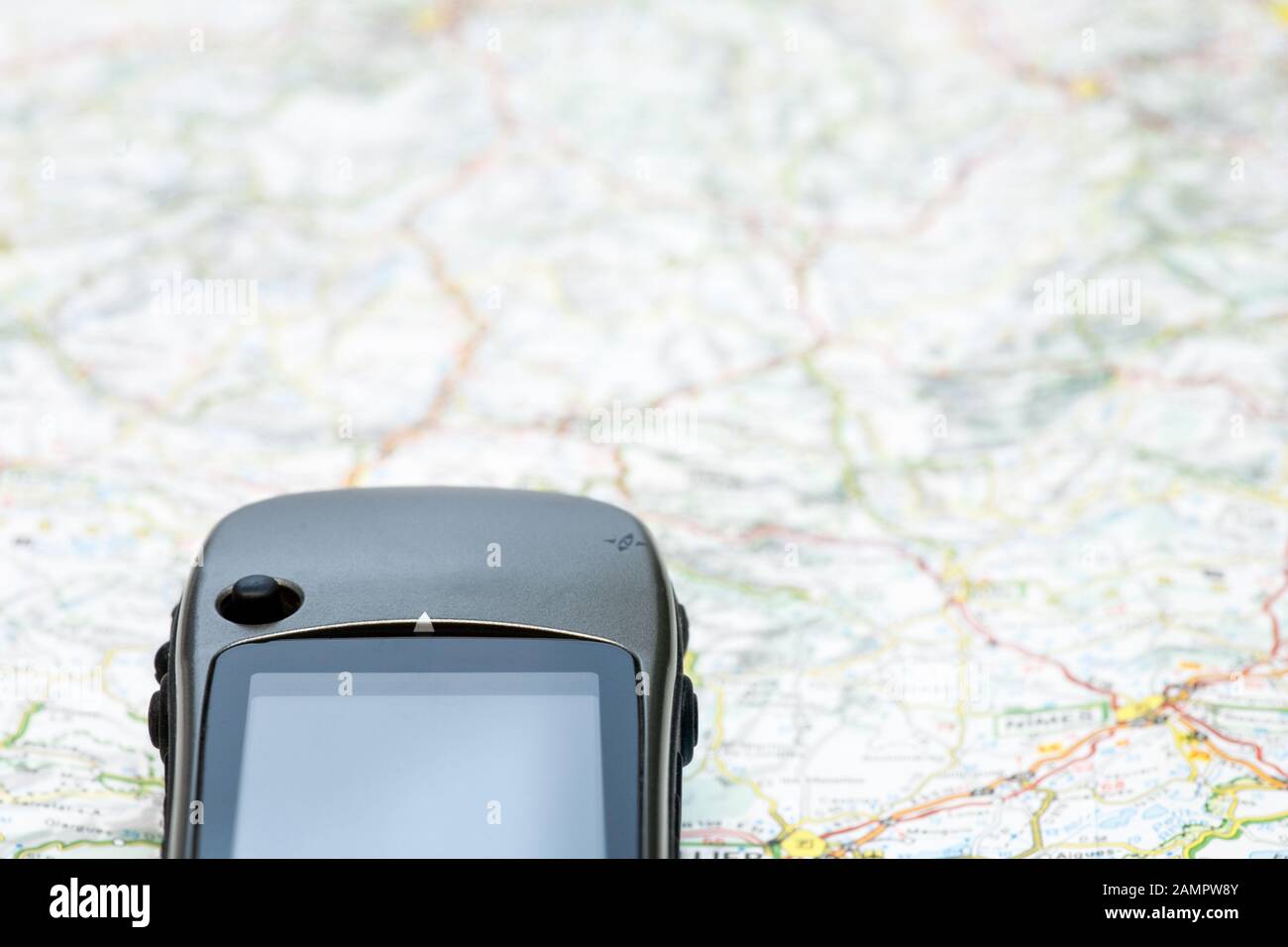 Hand Held Navigation Device High Resolution Stock Photography and ...