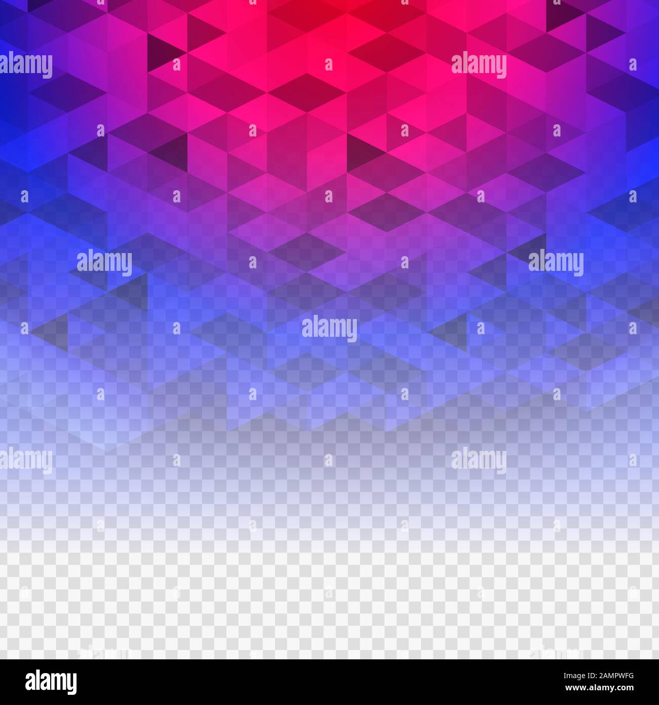 Abstract Geometric Transparent Background Vector Illustration Stock ...