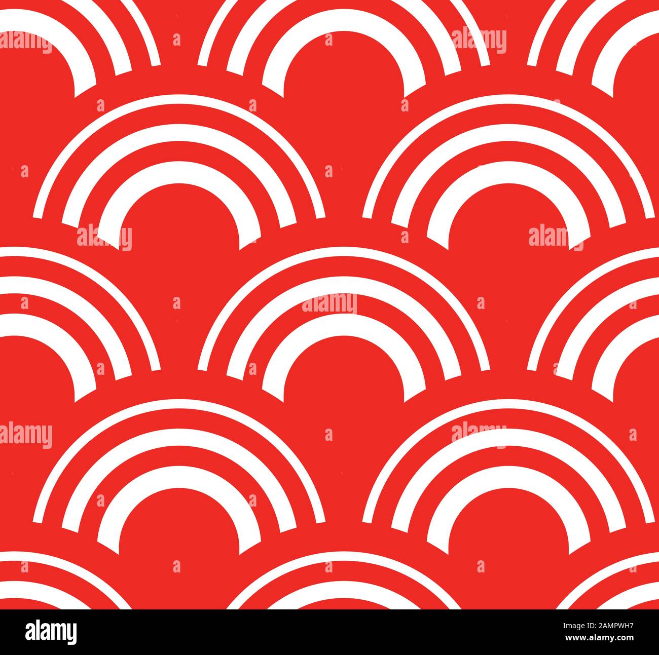 Seigaiha texture Stock Vector Images - Alamy