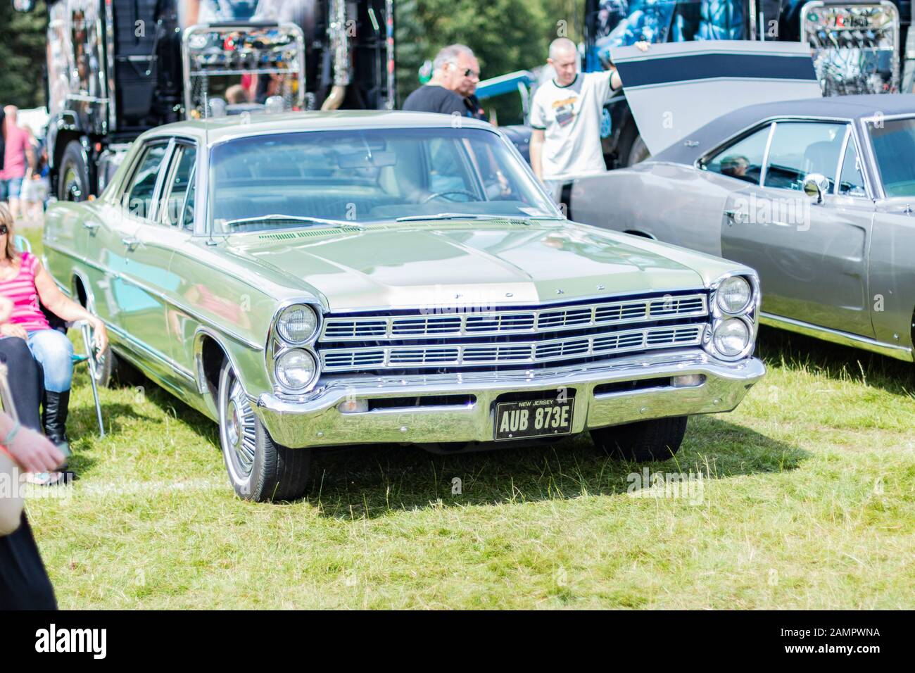 Classic Ford Cars 1960s