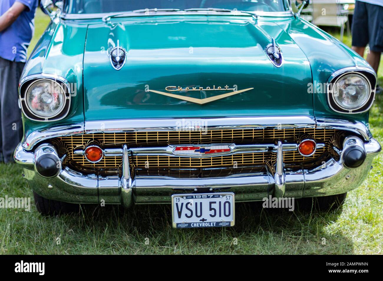 classic vintage 1950s Chevrolet car Stock Photo - Alamy