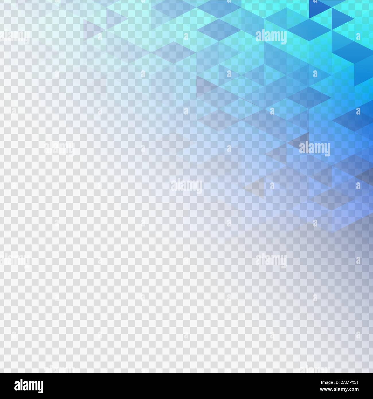Abstract Geometric Transparent Background Vector Illustration Stock ...