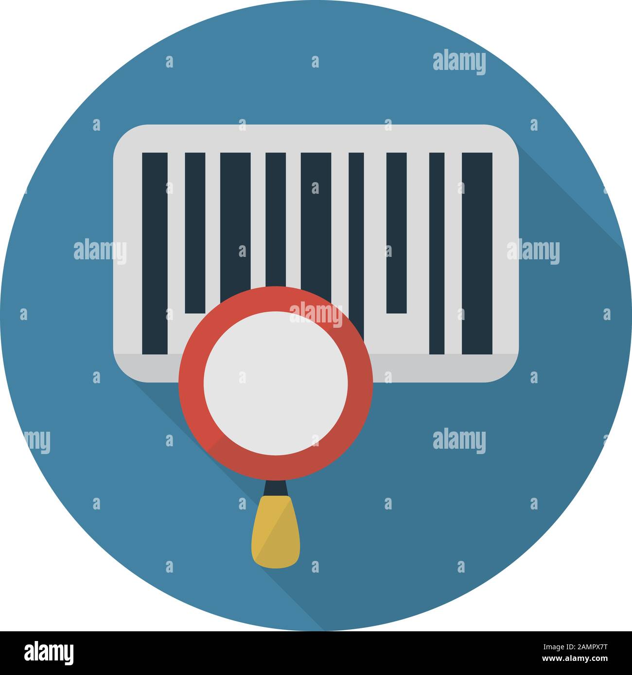 Bar code magnifier hi-res stock photography and images - Alamy