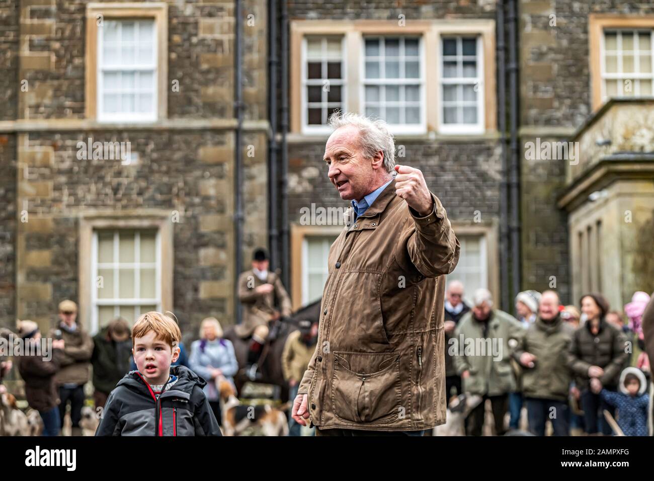 Boxing Day 2019 Scotland High Resolution Stock Photography and Images ...