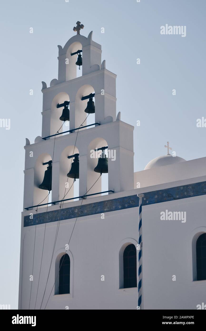 Bells in a orthodox church Stock Photo - Alamy