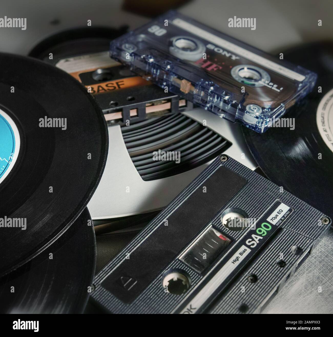 Releasing one song at a time hi-res stock photography and images - Alamy