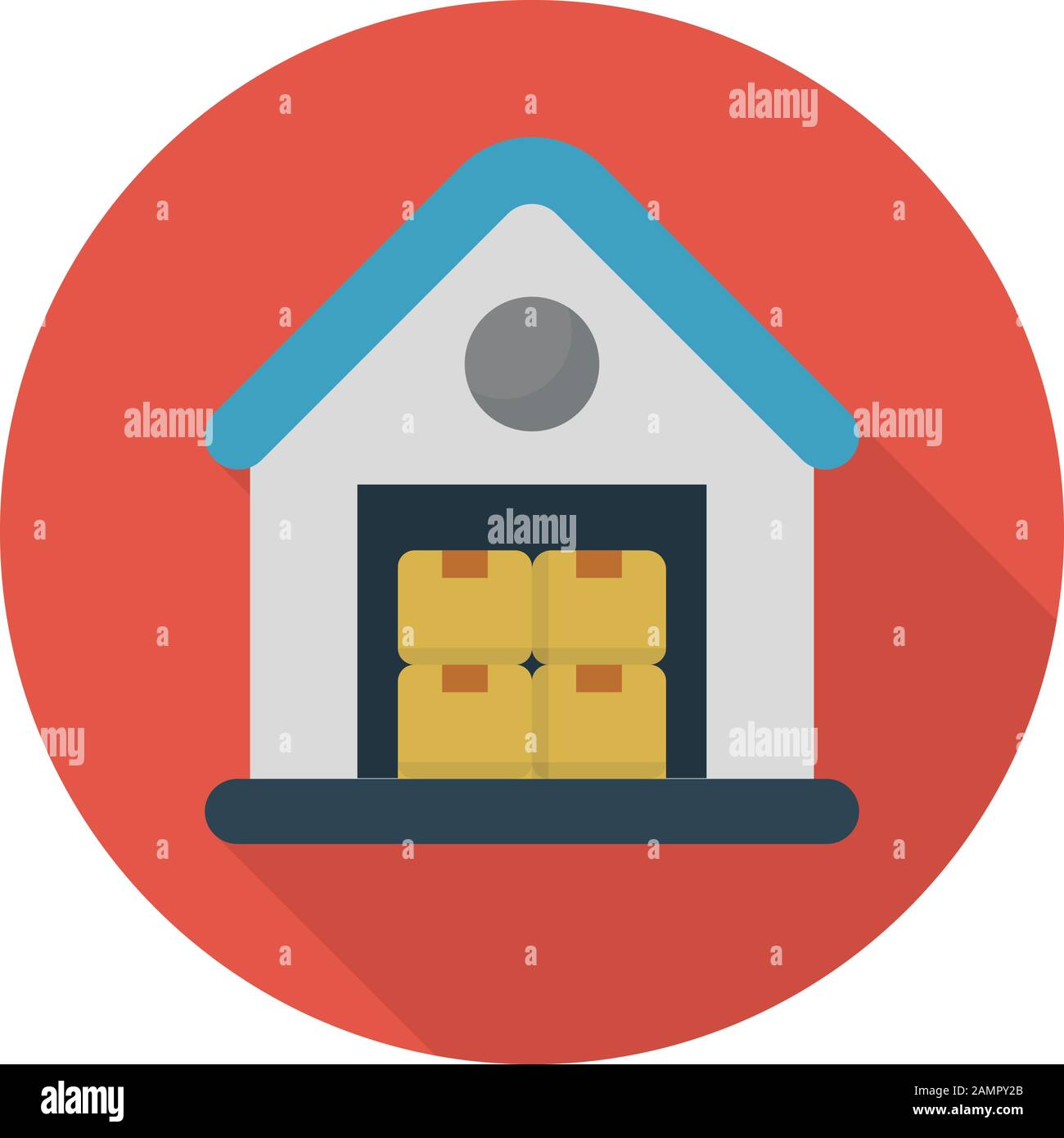 Loading factory Stock Vector Images - Alamy