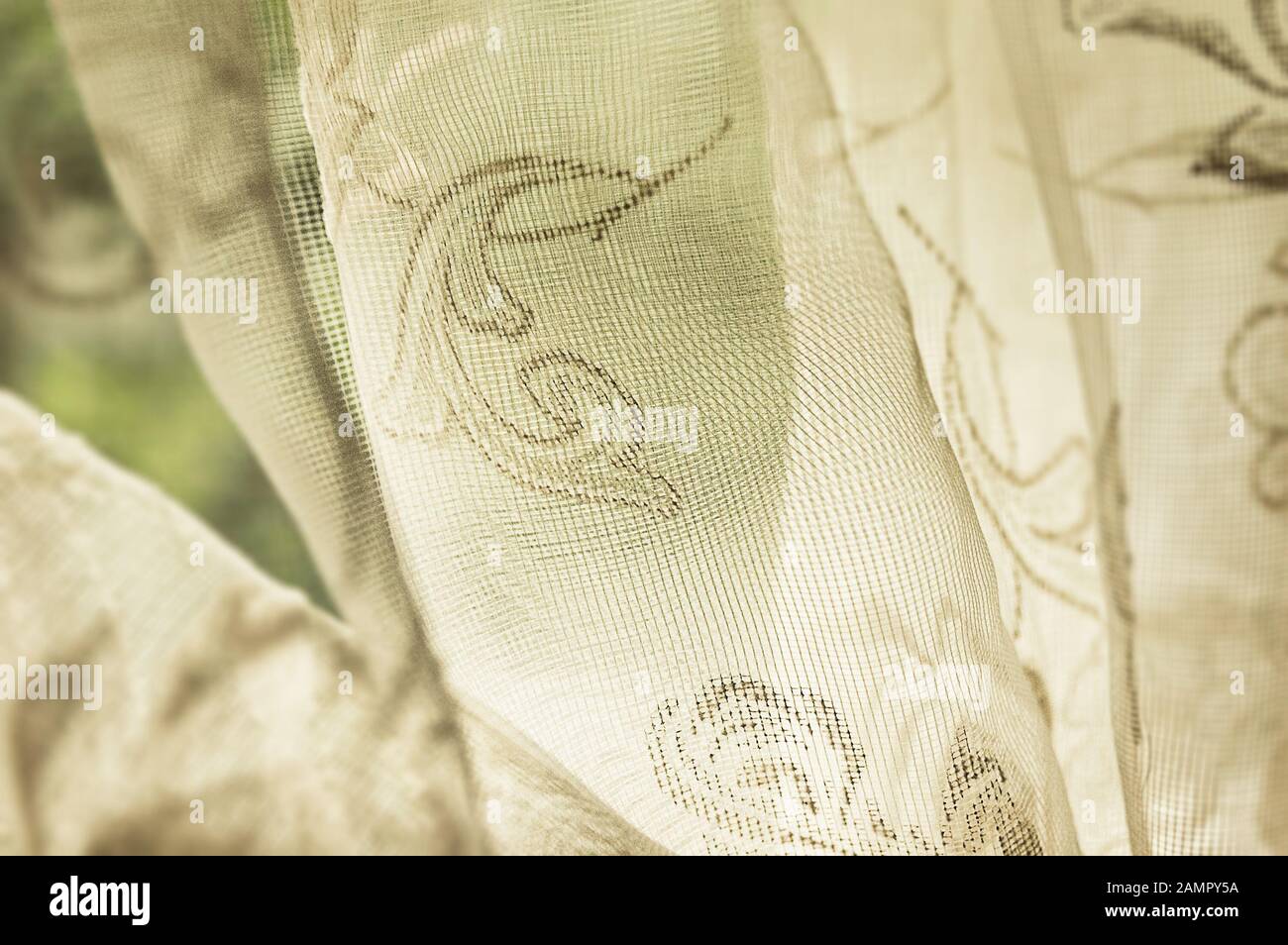 Sheer fabric hi-res stock photography and images - Alamy