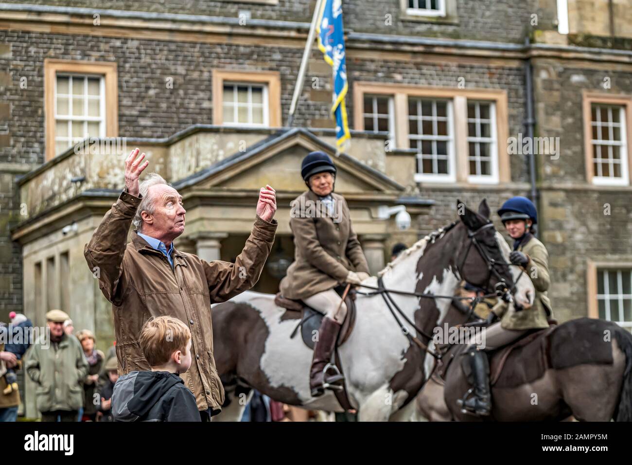 The Duke Of Queensberry High Resolution Stock Photography and Images ...