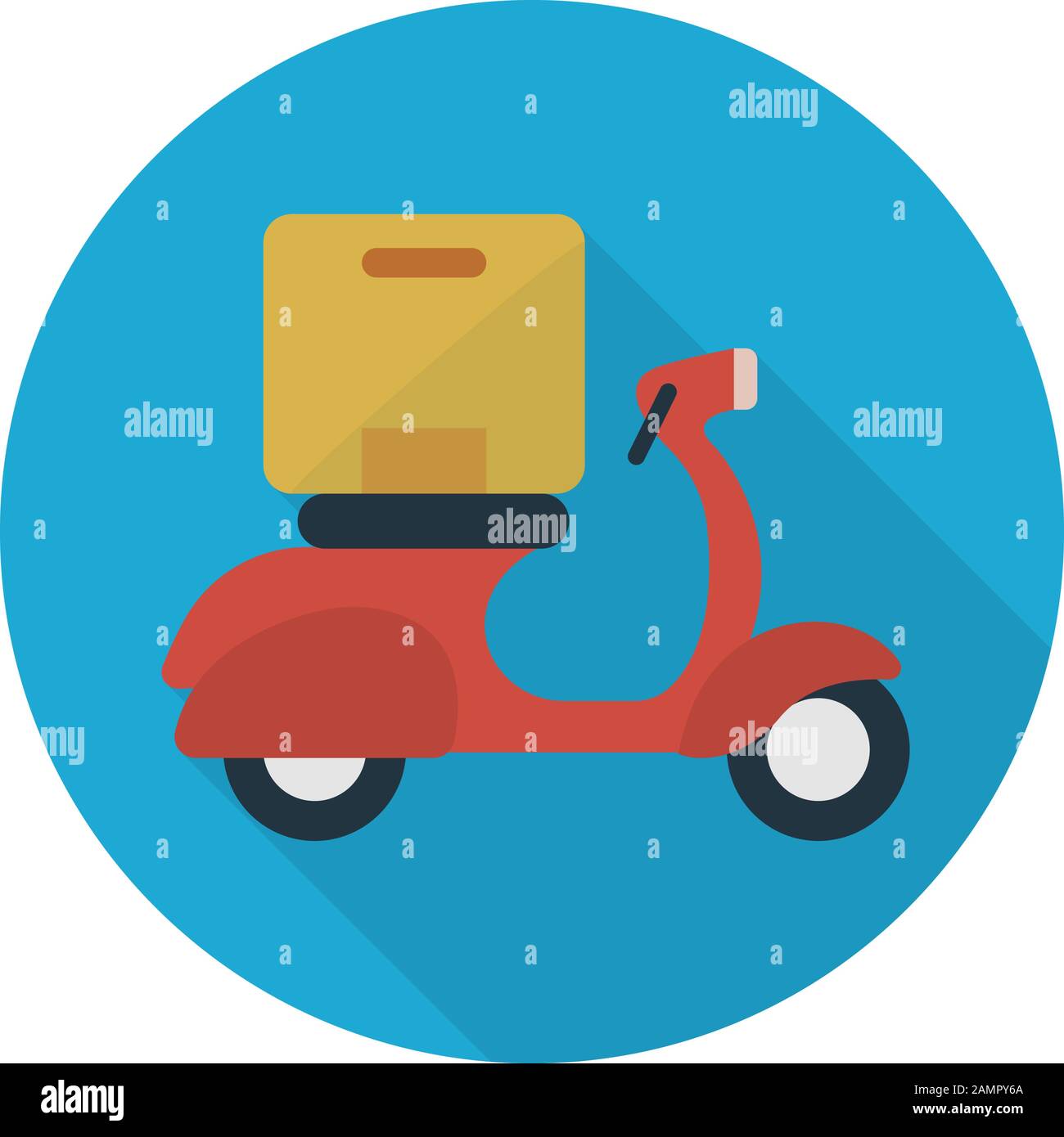 Vespa vector vectors hi-res stock photography and images - Alamy