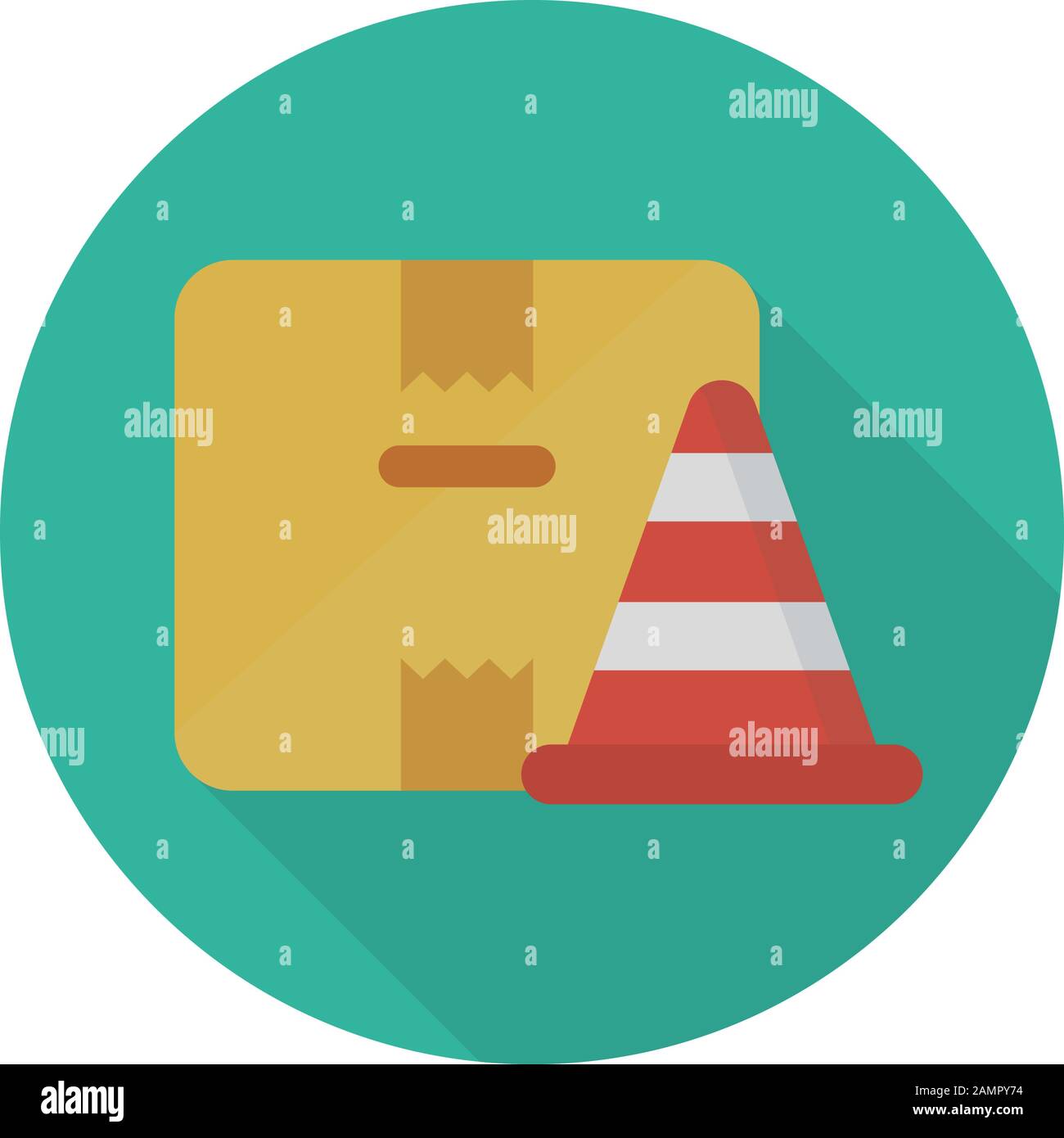 Parcel collection Stock Vector Images - Alamy