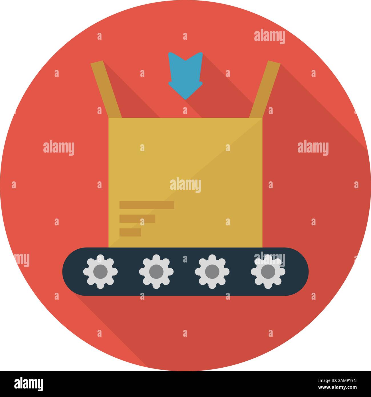 Carton machine Stock Vector Images - Alamy