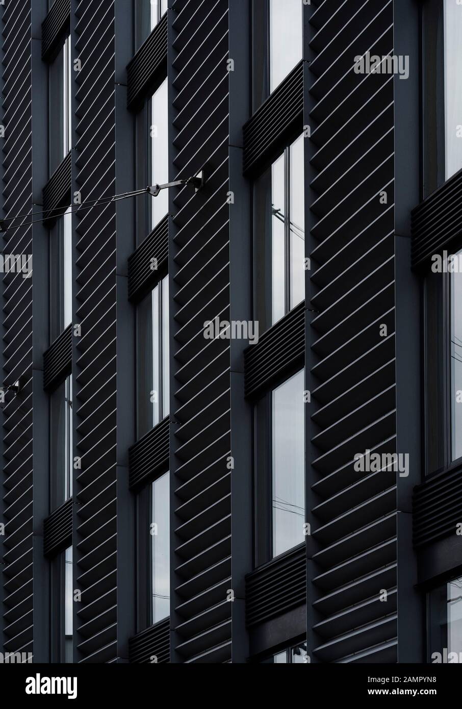 Parallelogram architecture hi-res stock photography and images - Alamy