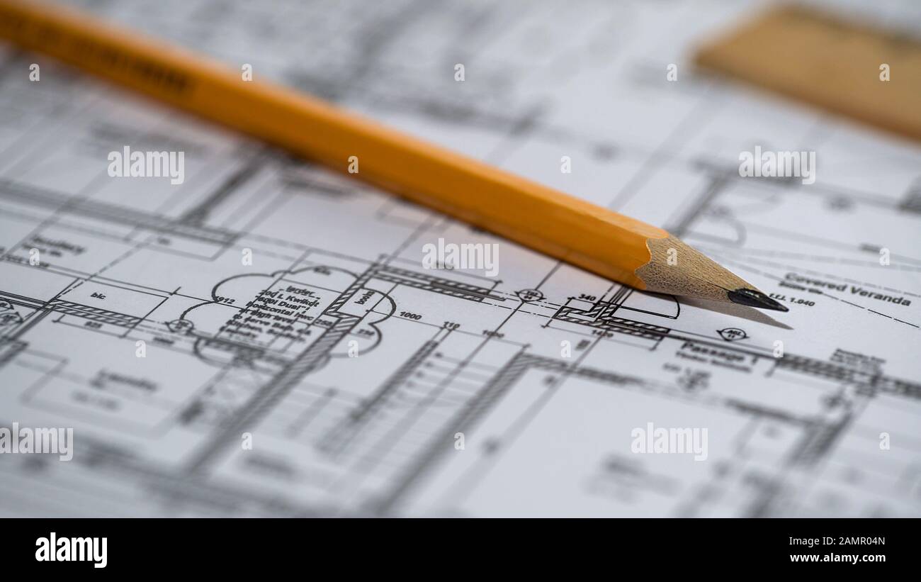Design of detailed planning hi-res stock photography and images - Alamy