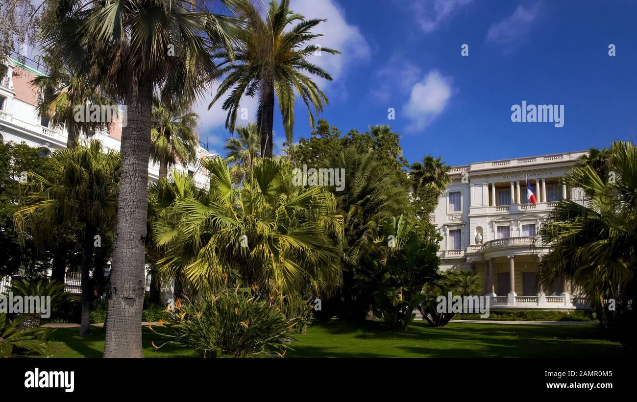Villa masséna museum hi-res stock photography and images - Alamy
