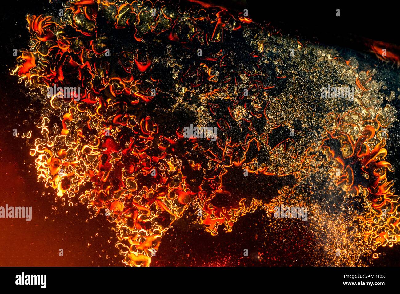 Fire patterns hi-res stock photography and images - Alamy