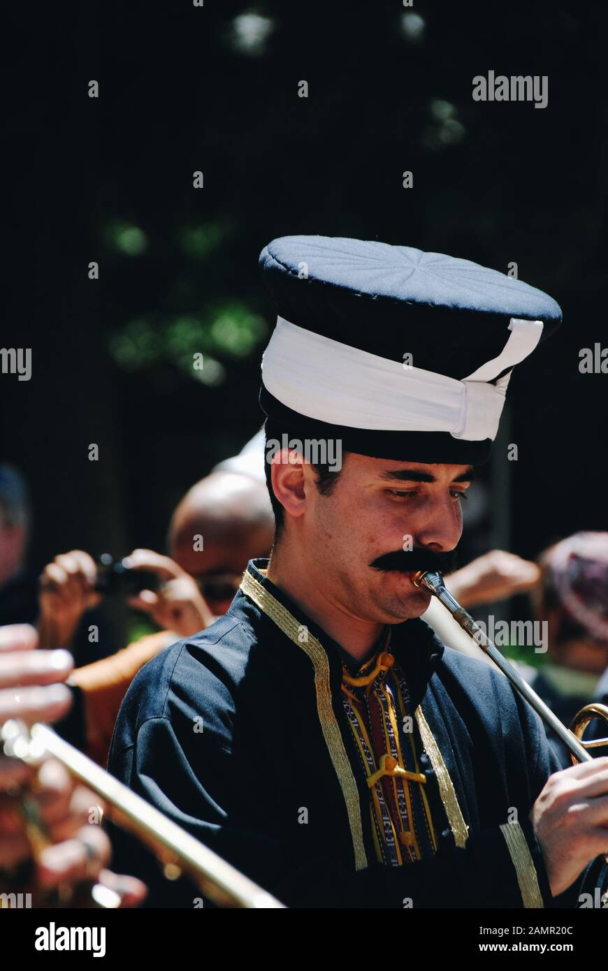 Musician in traditional ottoman hi-res stock photography and images - Alamy