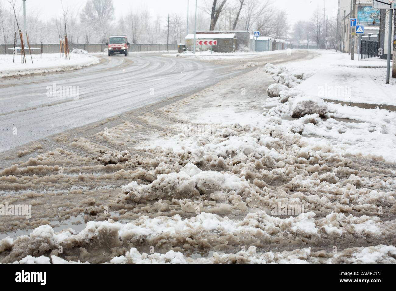 Mud Ice Footprint High Resolution Stock Photography and Images - Alamy