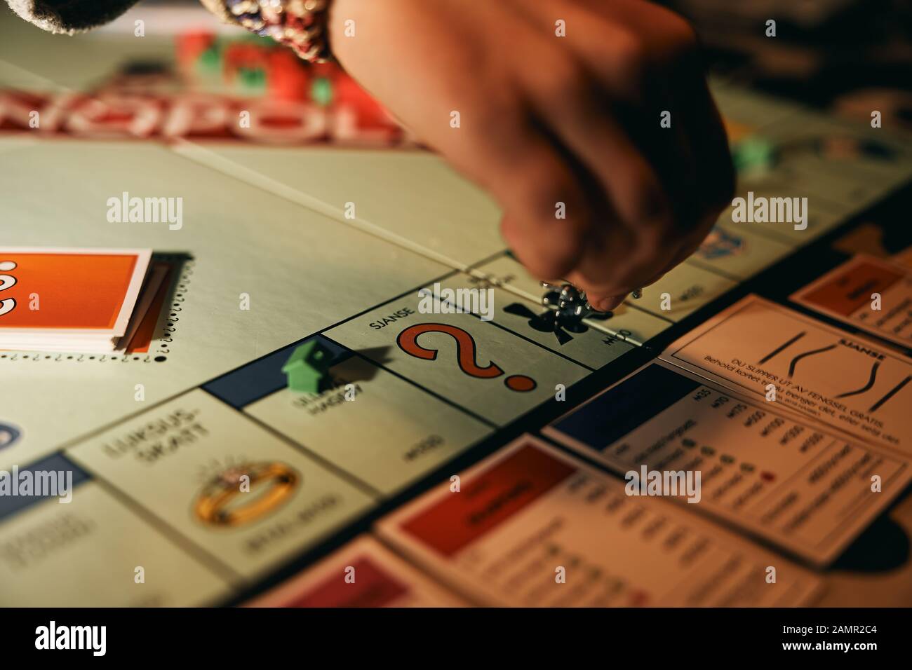 Monopoly dice hi-res stock photography and images - Alamy