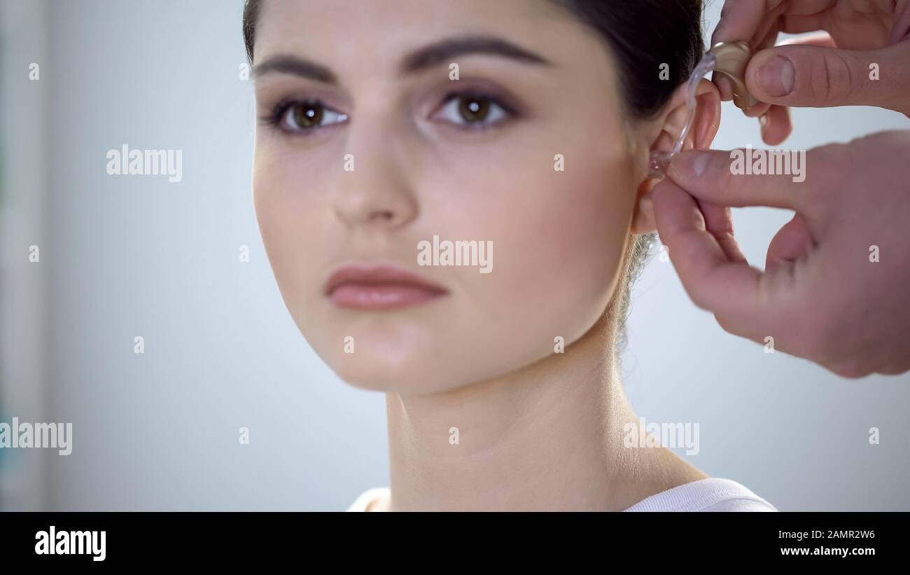 Hear impairment hi-res stock photography and images - Alamy