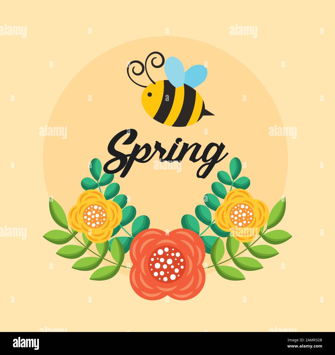 Day flying insects Stock Vector Images - Alamy